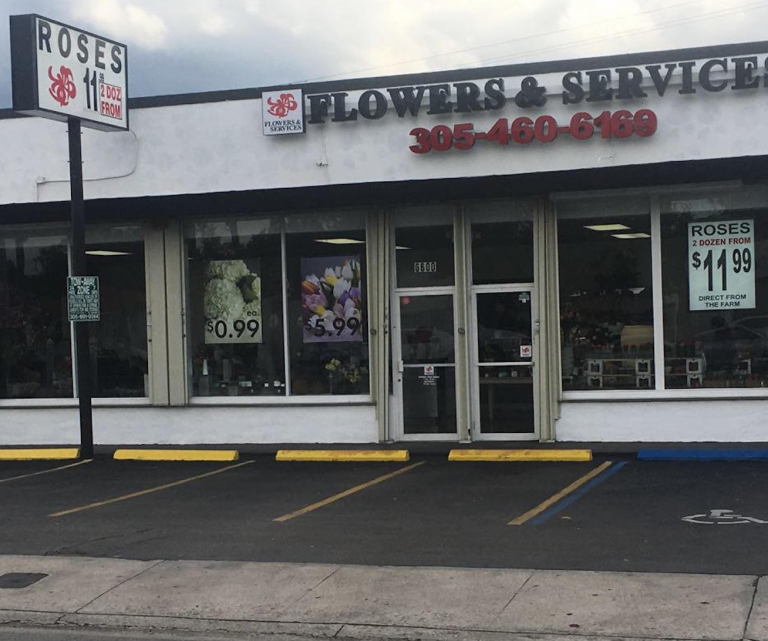 Tiendas - Flores & Servicios®