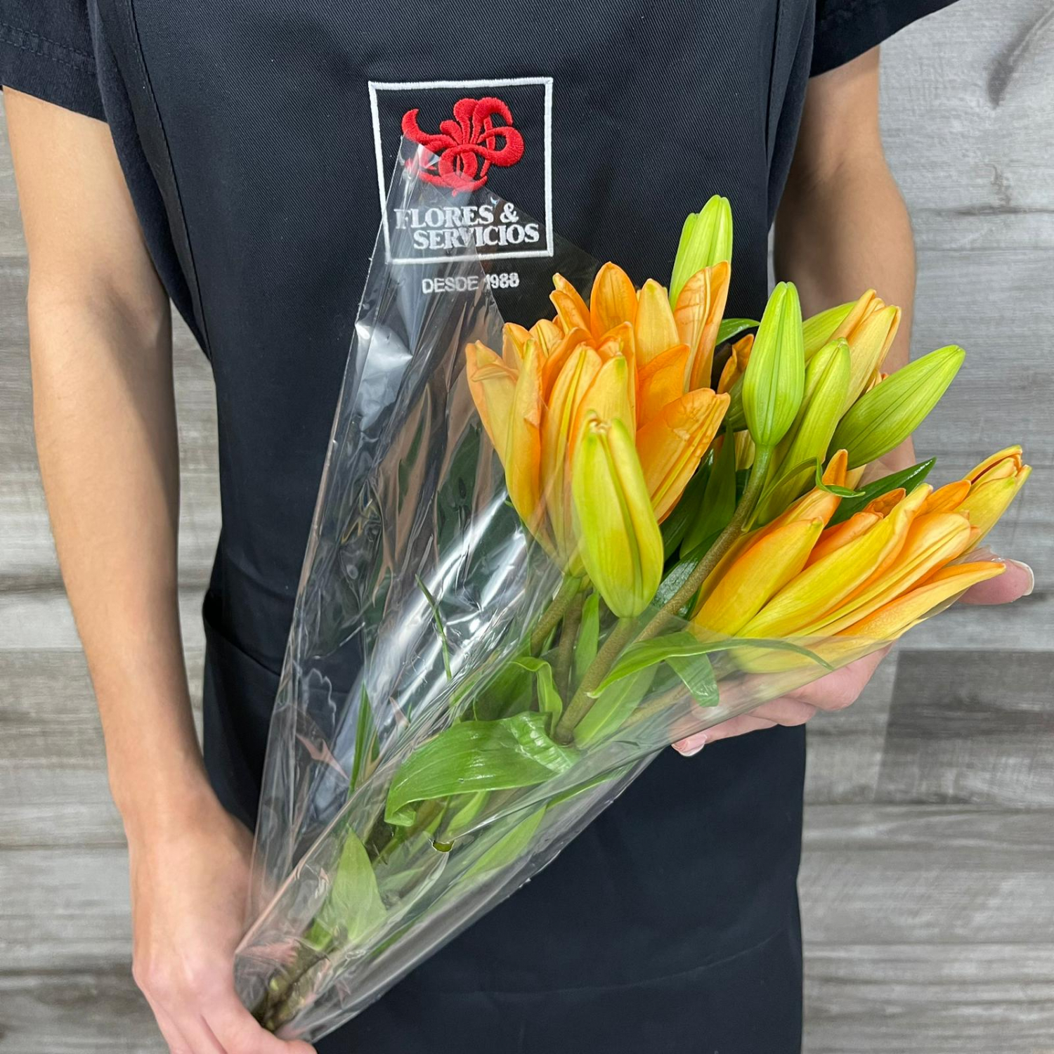 Lily Asiatic Assorted Box 70 Stems - Flowers & Services