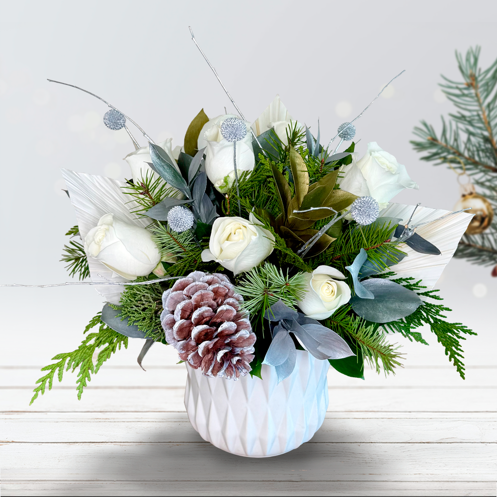 Frosted Winter Elegance - Flowers & Services