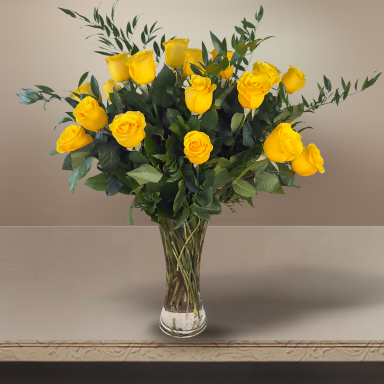 2 Dozen Roses (+colors) - Flowers & Services